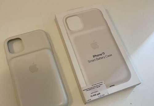 Smart battery case iPhone 11 чехол-зарядка