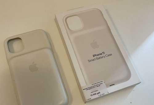 Smart battery case iPhone 11 чехол-зарядка