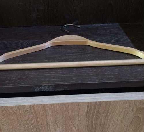 Вешалки-плечики деревянные 32 см