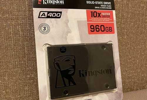 Ssd kingston a400 960gb