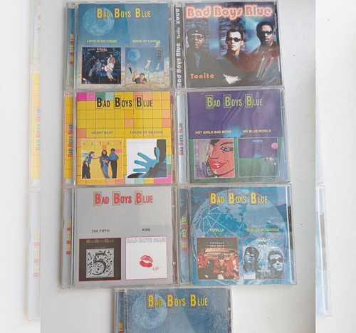 Cd диски Bad boys blue