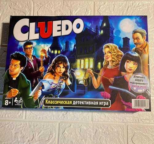 Настольная игра детектив cluedo