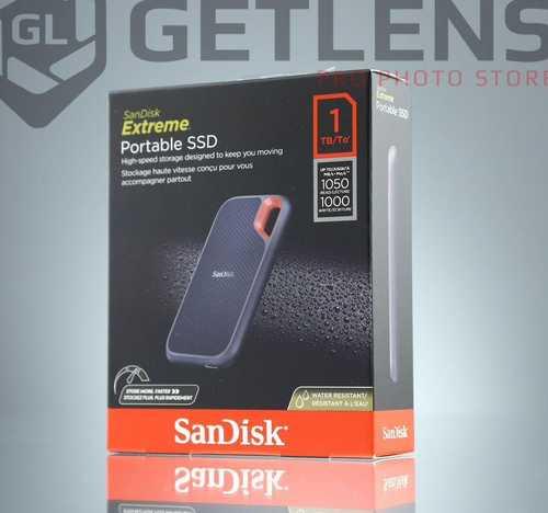 Внешний диск SSD SanDisk Extreme Portable 1TB