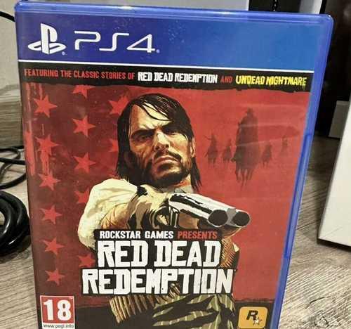 Read dead redemption 1 ps4 диск