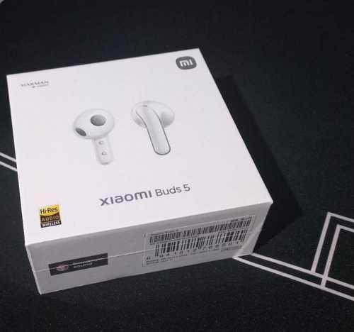 Наушники xiaomi Buds 5