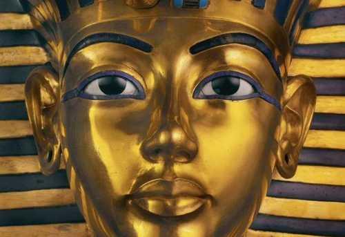 King Tut / альбом Taschen о Египте, Тутанхамон