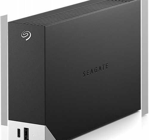 Внешний диск HDD Seagate One Touch Hub stlc14000400, 14тб, черный