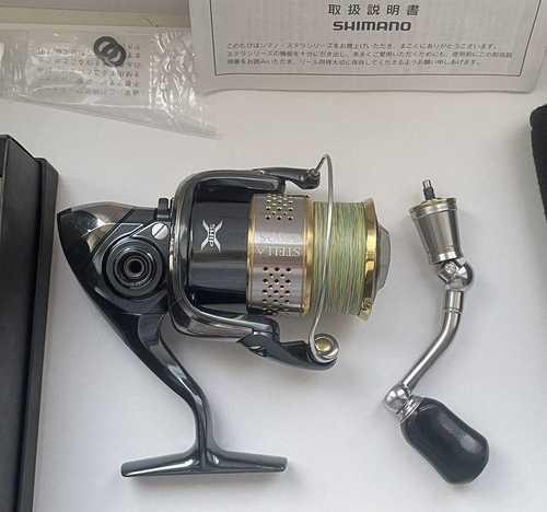 Катушка Shimano 10 Stella 2500s