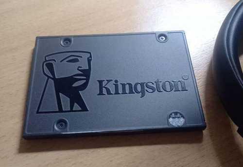 SSD накопитель kingston 120 гб