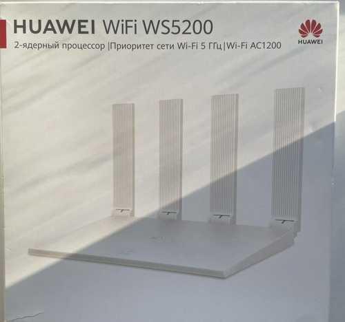 Роутер huawei ws5200