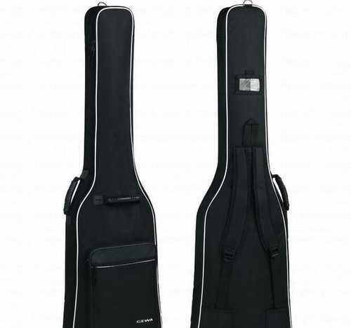 Gewa Economy 12 Bass Gig Bag Black чехол для бас-гитары