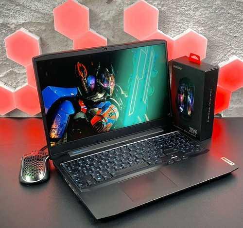 Ноутбук Lenovo Ideapad Gaming / GTX 1650 / i5