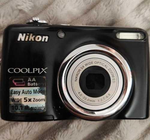 Фотоаппарат nikon coolpix L23