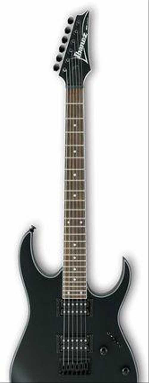 Электрогитара Ibanez rg421ex Flat Black