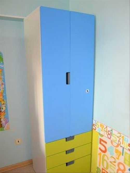 Детский шкаф IKEA Стува + полка Астек