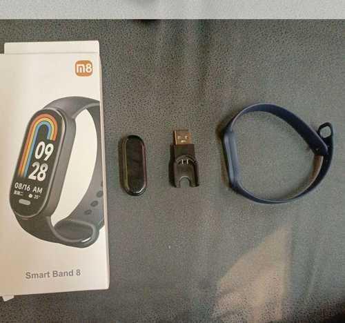 Фитнес браслет xiaomi mi band 8