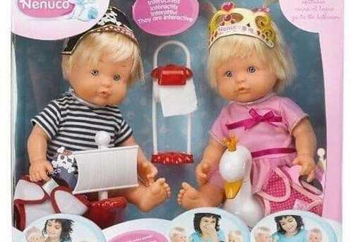 Кукла пупс близнецы