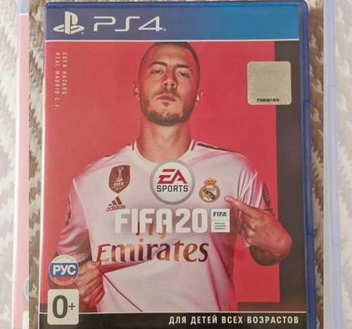 Игры на ps4 FIFA 20