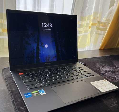 Asus Vivobook Pro 14X Oled i5/RTX3050/16Gb/2Tb