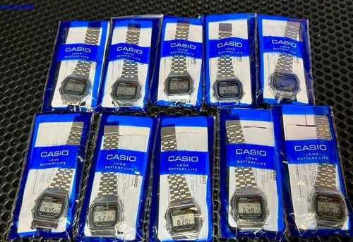 Часы Casio люкс металлические новые