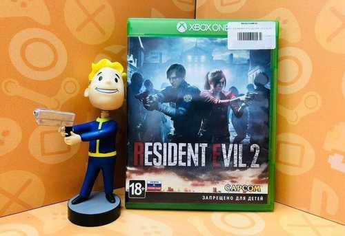 Xbox ONE Resident Evil 2 (русские субтитры) б/у