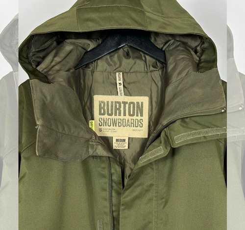 Сноубордическая куртка burton