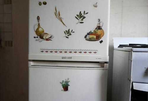 Холодильник samsung двухкамерный б/у