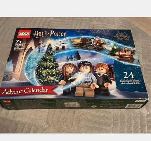 Lego harry potter 76390 адвент календарь