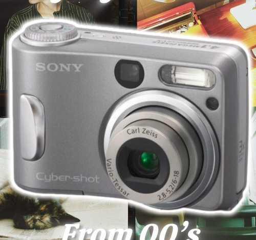 Мыльница sony cybershot y2k