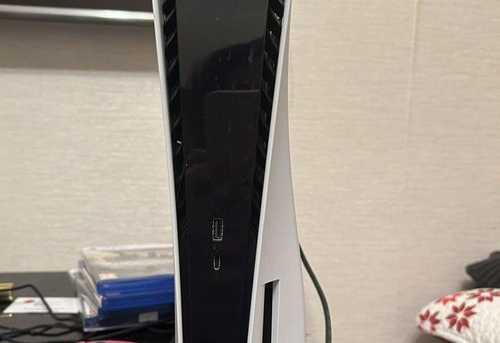 Игровая консоль Sony PlayStation 5 с дисководом