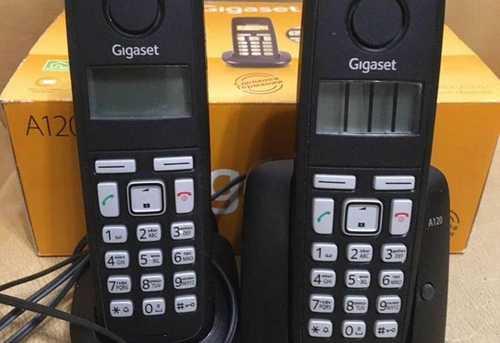 Радиотелефон Gigaset A120 Duo