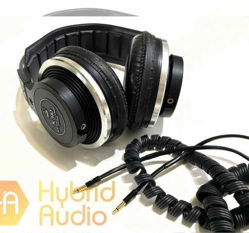 Наушники AKG K340 MOD Jack 3.5mm x2 / Hybrid Audio