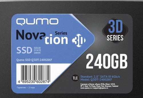 240Gb qumo Novation 3D (Q3DT-240gskf)