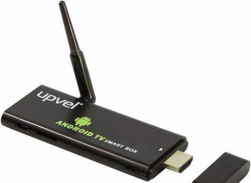 Медиаплеер Upvel UM-502TV Android TV Smart BOX