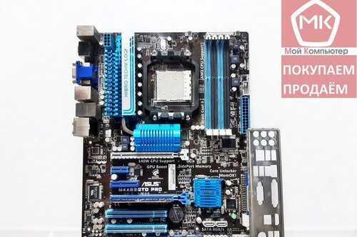 AM3+ asus M4A89GTD PRO (4xDDR3, FX83XX, 4 x PCI-E)