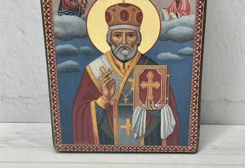 Икона Николай чудотворец (Греция)