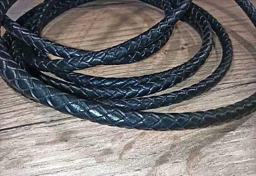 Шнур плетёный чёрный 2,5 м