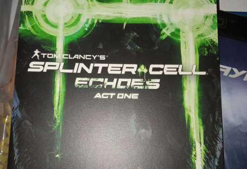 Комикс splinter cell blacklist echoes