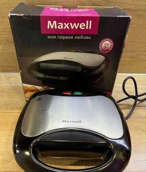 Сэндвичница (бутербродница) Maxwell новая