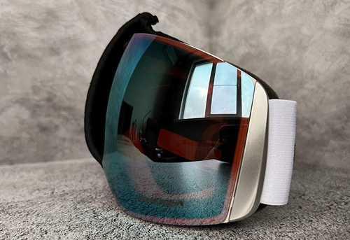 Маска Oakley Flight Deck L White Prizm Sapphire