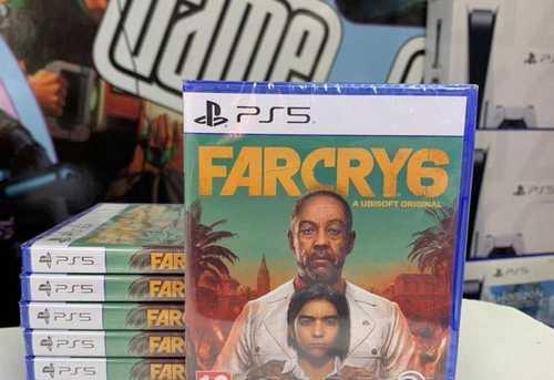 Far Cry 6 ps5 диск (рус)