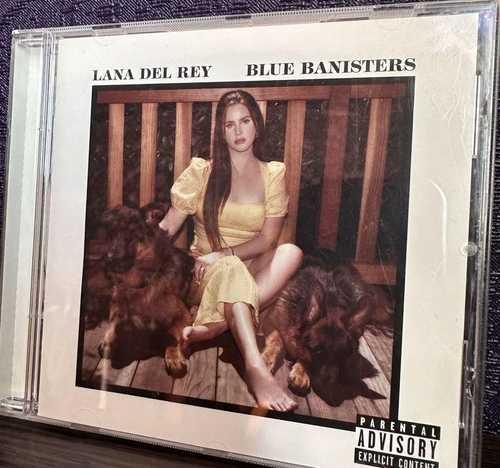 Lana Del Rey CD Blue Banisters