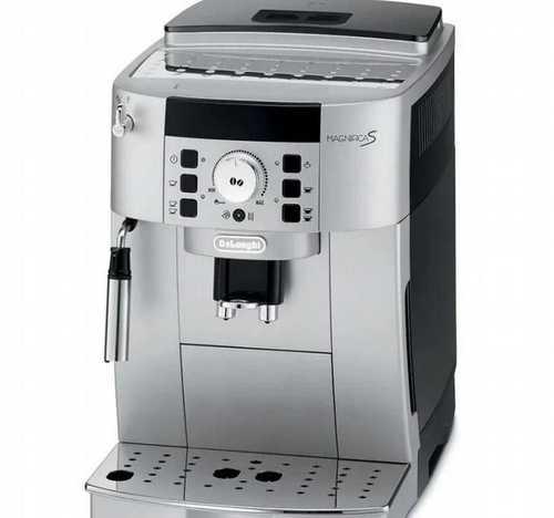 Кофемашина DeLonghi ecam 22.110.SB Magnifica серебристый