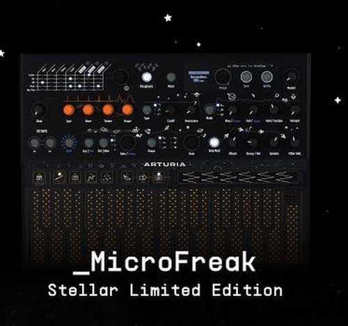 Arturia Microfreak Stellar Новые 2024 (В наличии)