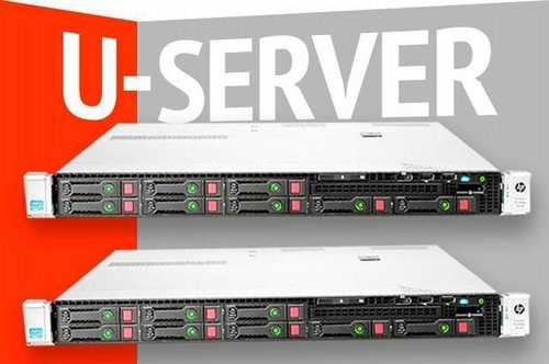 Дисконт Сервер HP DL360p Gen8 8SFF iLO degraded