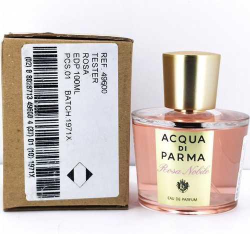 Acqua DI parma rosa nobile 100мл оригинал