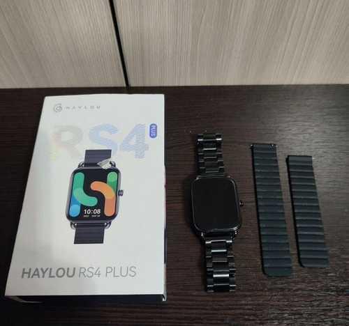 Смарт часы haylou RS4 plus