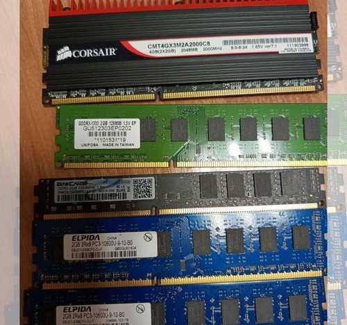 Оперативная память ddr3