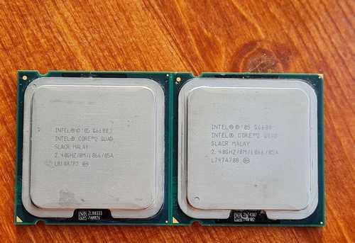 Intel core 2 Quad Q6600