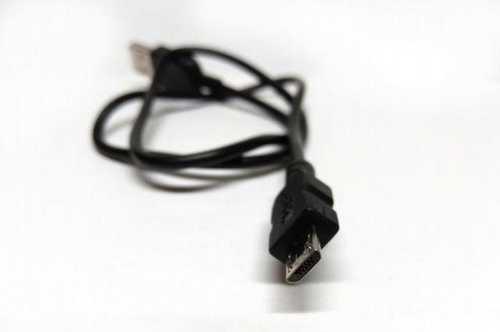 Кабель USB для зарядки microUSB устройств 50см че